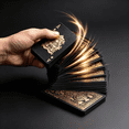 CCOCC 2026 New Poker Cards Premium Black and Gold Design Waterproof ...