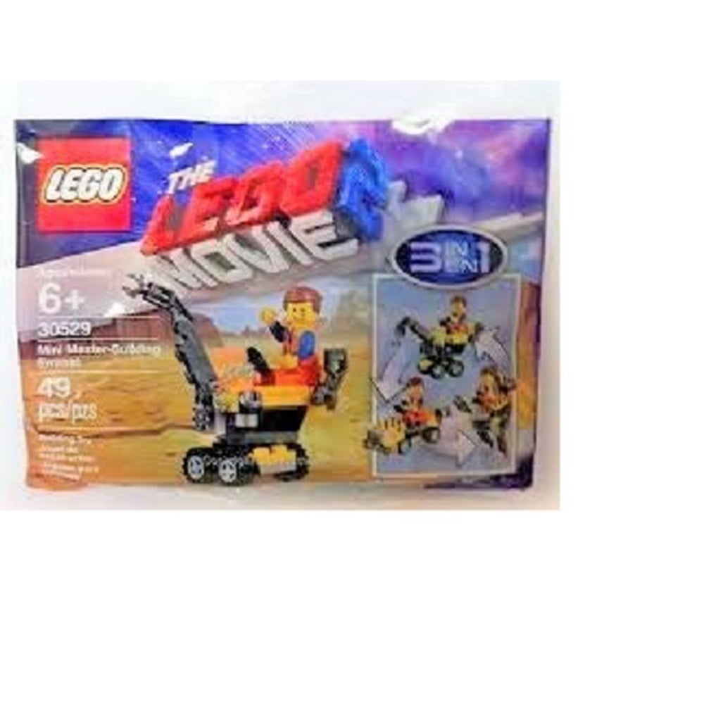 The LEGO Movie 2 Mini Master Building Emmet Set, 49 Piece - Walmart.com ...