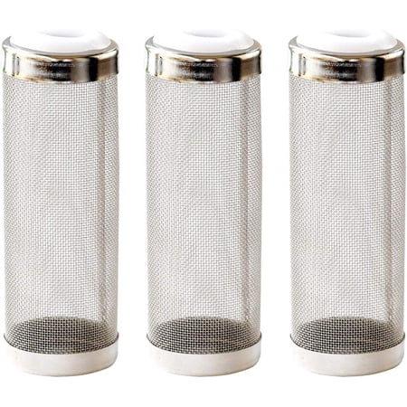 Aquarium Filter Guard Stainless Steel Shrimp Filter Guard Mesh ...