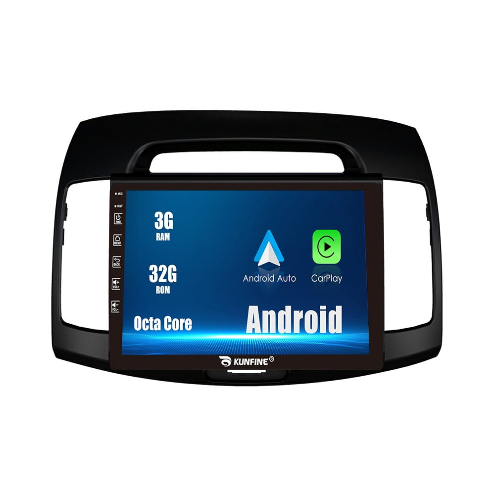 Autoradio 9" Car Navigation Stereo Android 10 Octa Core 3GB 32GB Multimedia Player GPS Radio 2 ...