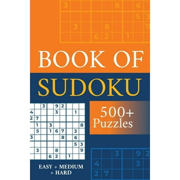 Sudoku Hard To Extreme: Sudoku Activity Book Puzzles With Different ...