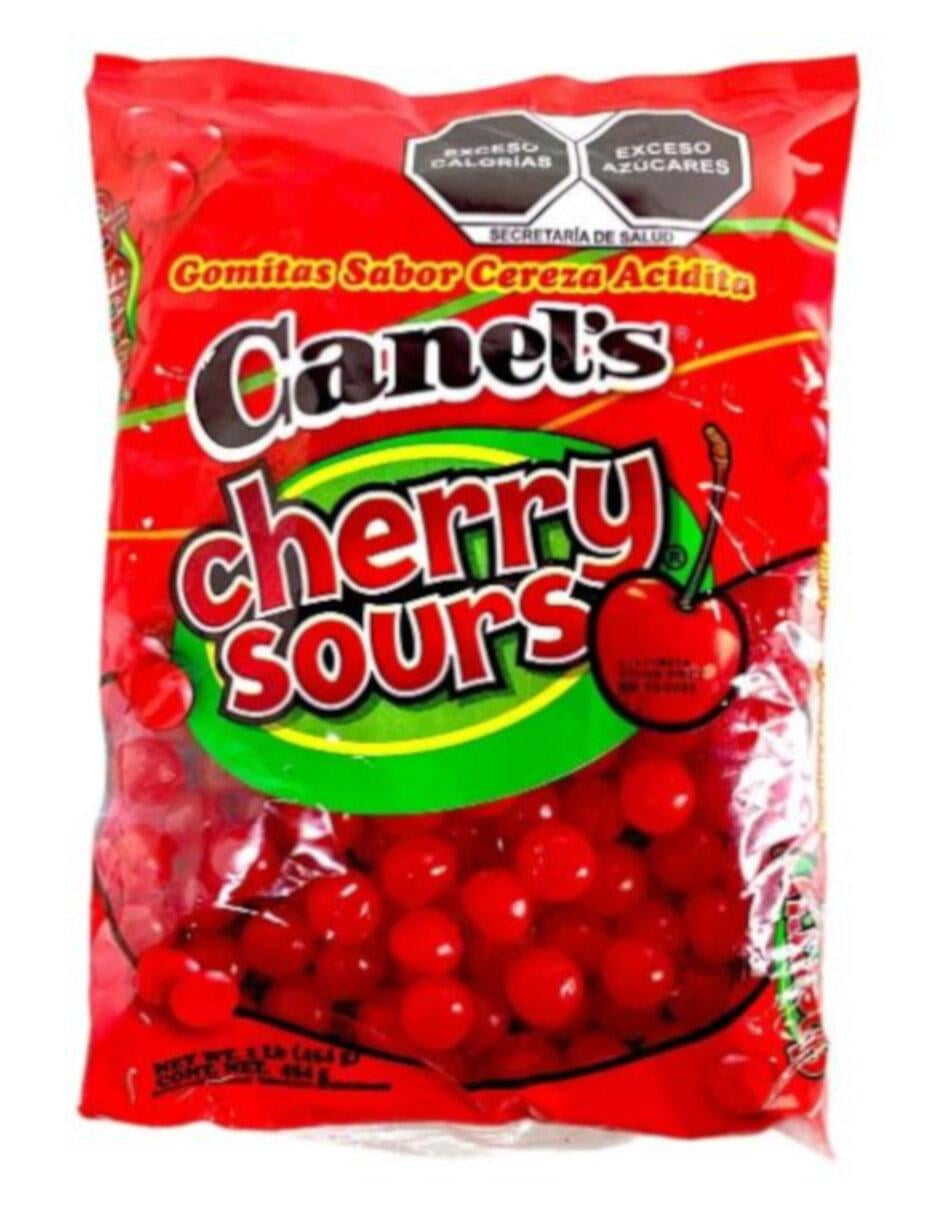 Pack de 24 Gomita Canel´s Cherry Sours de 453GR Canels Cereza acidita | Walmart en línea