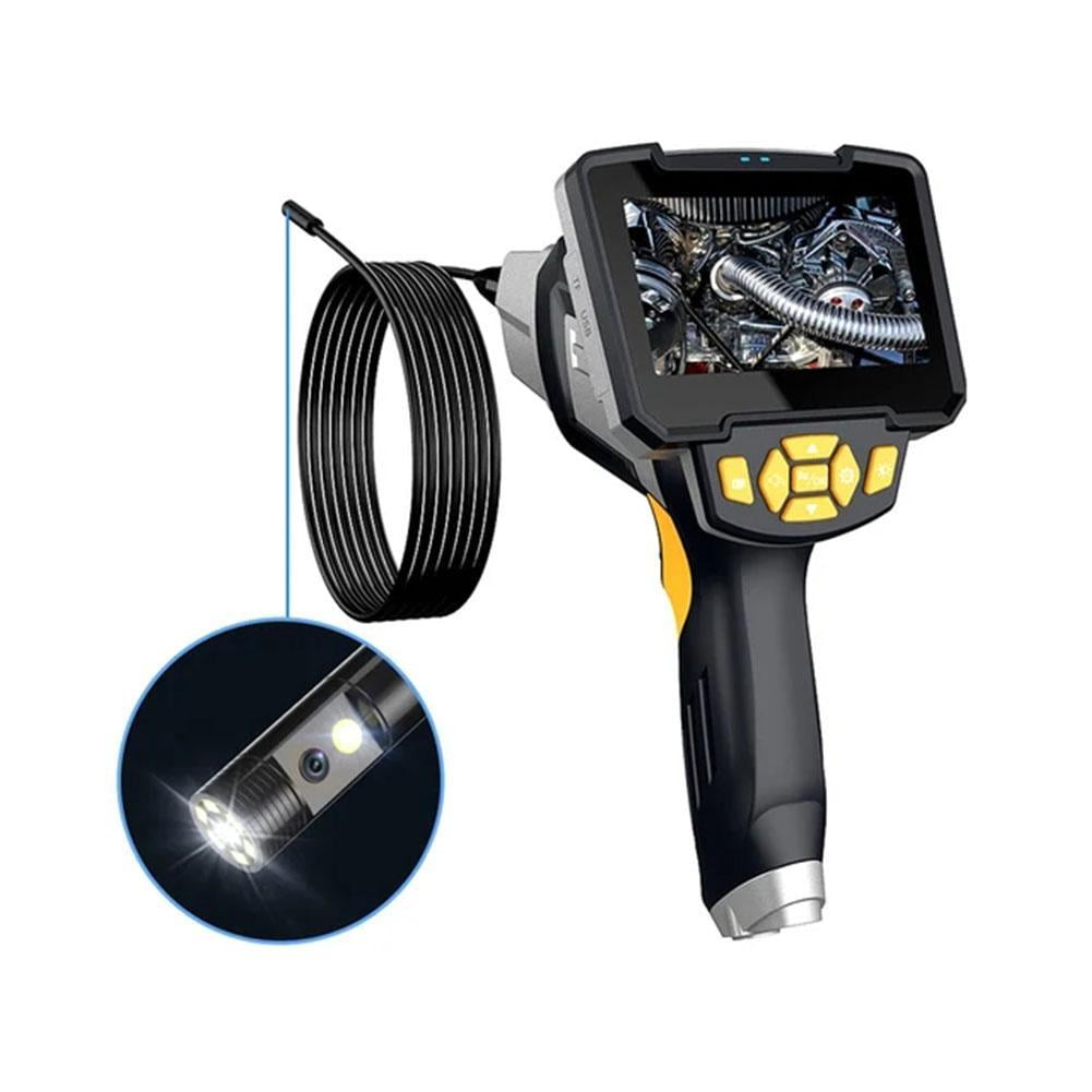 EZLIFE Endoscopio portátil de mano orientable HD resistente al agua ...