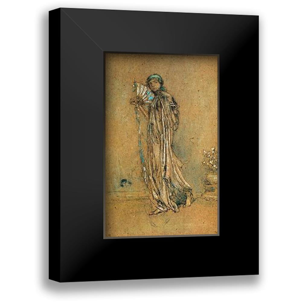 Whistler, James McNeill 10x14 Black Modern Framed Museum Art Print ...