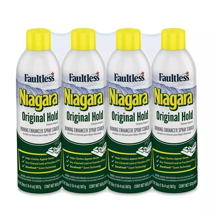 Niagara Spray Starch, 4 ct. - Walmart.ca
