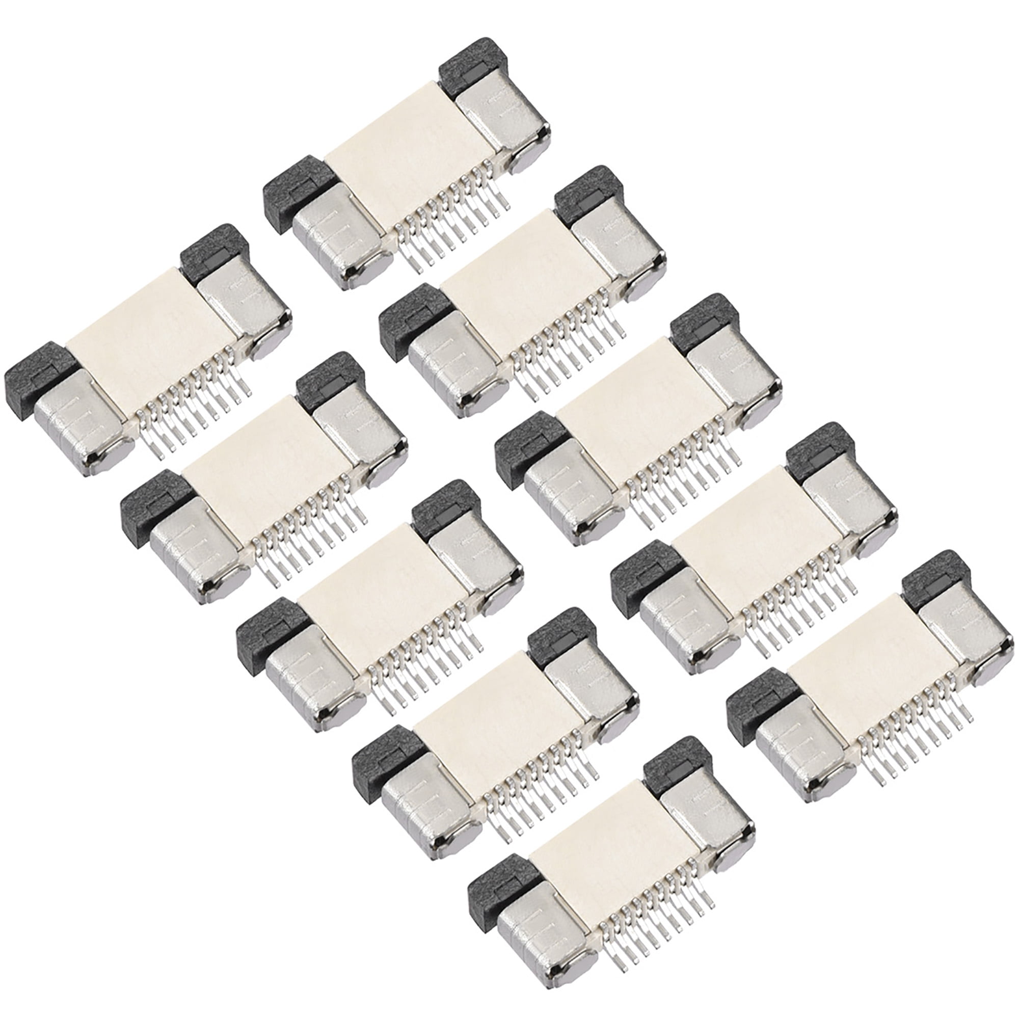 FFC/FPC Connector 9Pin Pitch 0.5mm Top Contact Pick Drawing Socket 10 ...