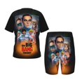 Big Small B-Ang The-0r Pajamas Set Cartoon Shirt With Shorts Set Summer ...
