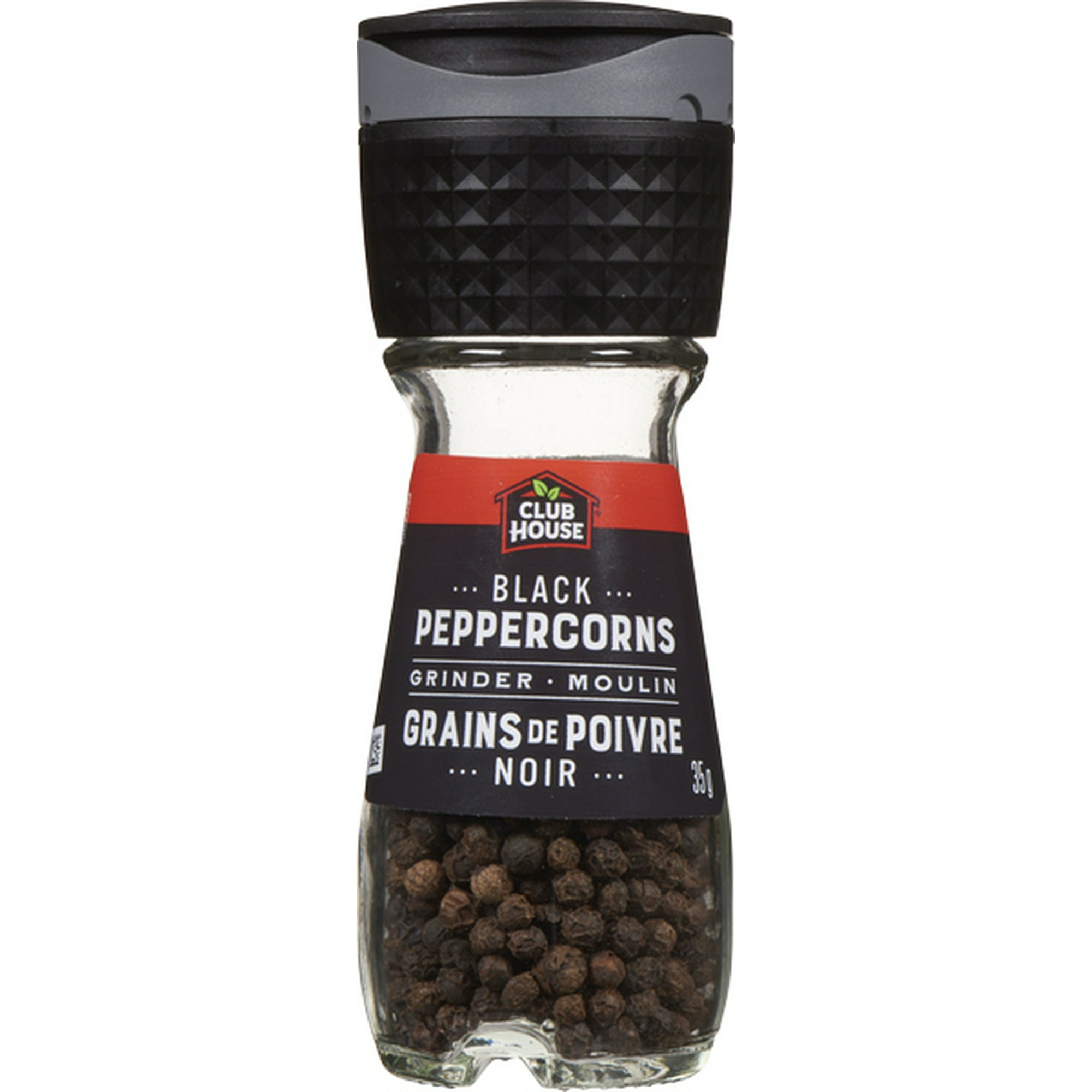 Click here for Club House Grinder Black Peppercorns 35 G prices
