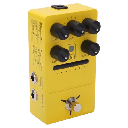 Multi Modulation Pedal,Multi Modulation Pedal Stereo True Bypass Effect ...