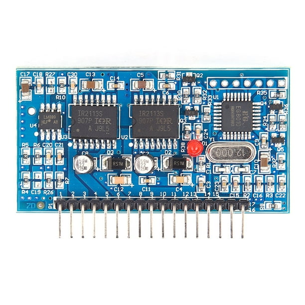 5V EG8010 IR2110 Pure Sine Wave Inverter Driver Board 23.4KHZ PWM ...