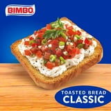 Bimbo White Toasted Bread, Family Owned Recipe, Ready-to-eat 14 Slices ...