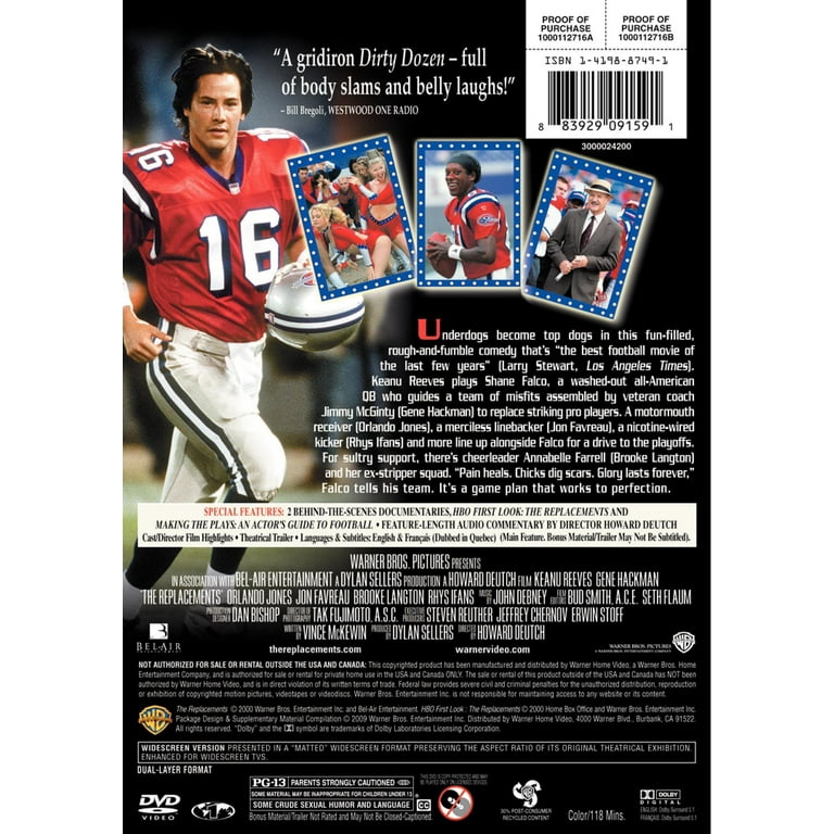 Jon Favreau The Replacements