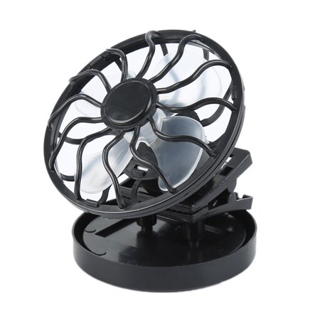 SHARKDOOK Summer Hat Fan Portable Mini Solar Fan Solar Power Cooling ...
