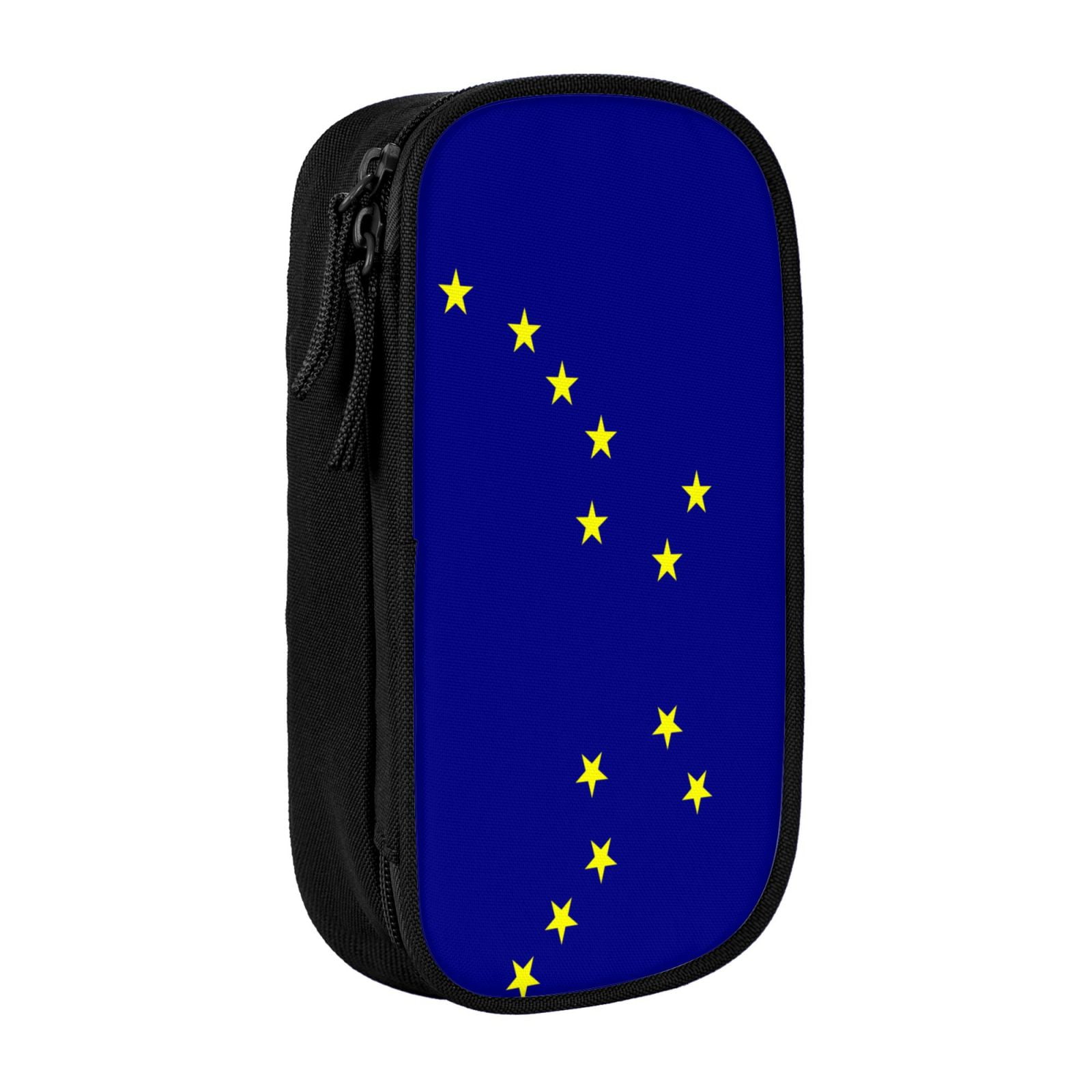 XMXY Alaska State Blue Stars Flag Large Capacity Pencil Case, Portable ...