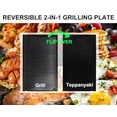 TAMARIT Raclette Table Grill for 8, 2 in 1 Small Swiss Style PFAS-No ...