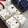6Pcs Festival Decorative Paper 70x50cm Wrapping Paper for Festival ...