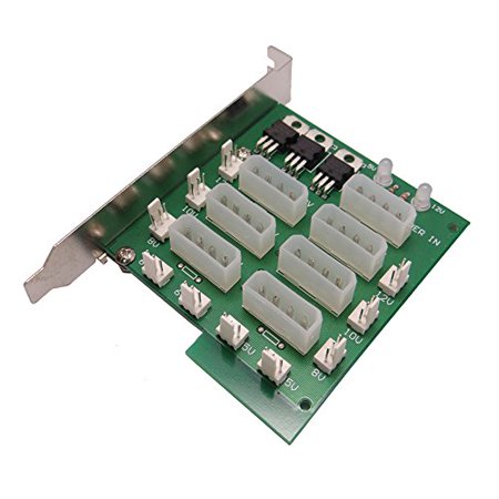 4 Pin Molex Power Splitter Card | Walmart Canada