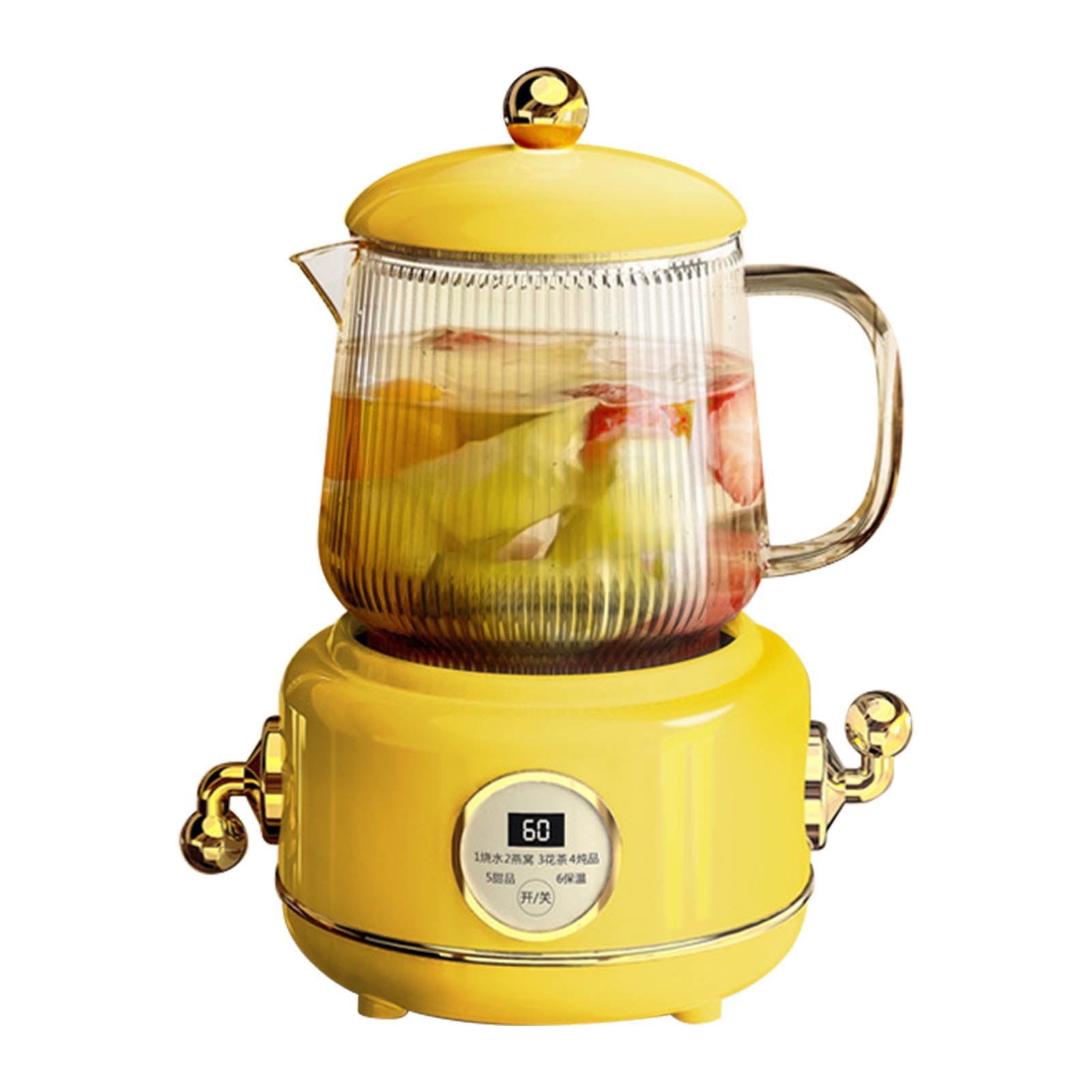 Health Pot Stainless Steel Glass Multifunctional Mini Electric Tea ...