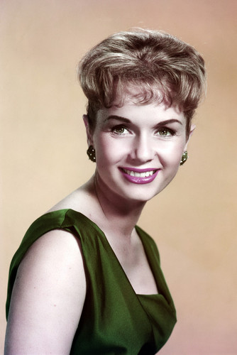 Debbie Reynolds Beautiful Rare Glamour Pose From Original Negative ...