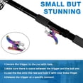 ABCISI 4 Pcs Cast Surf Fishing Trigger, Sea Fishing Casting Trigger Aid ...