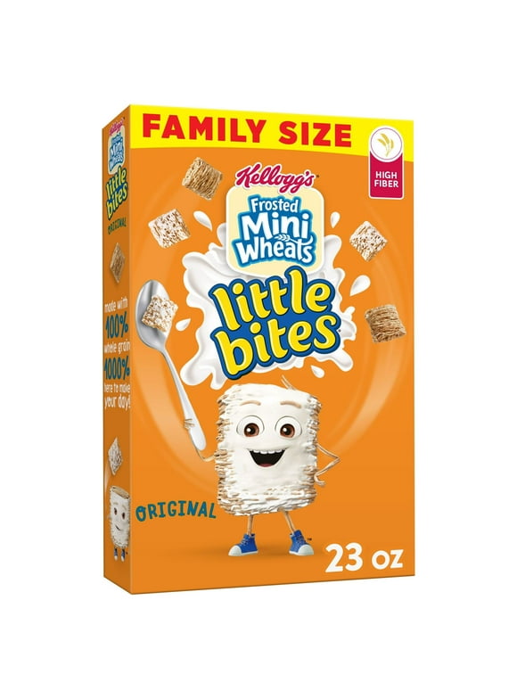 Frosted Mini-Wheats in Cereal - Walmart.com