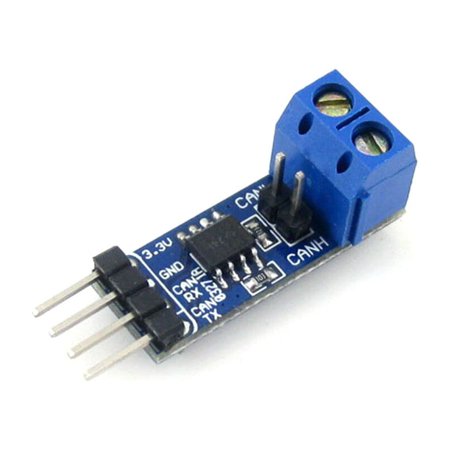 SN65HVD230 CAN Board PCA82C250 ESD Protection Network Transceiver ...