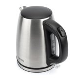 Aroma 1.0-Liter Fast Boil Stainless Steel Electric Kettle with ...