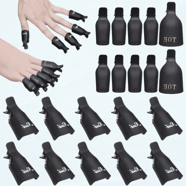 Nail Soakers - 10pcs - Walmart.com