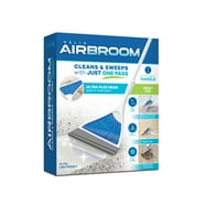 As Seen On TV the VaBroom - The Powerful 2-in-1 broom with built-in ...