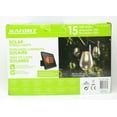 Sunforce LED Outdoor Waterproof 33ft Solar String Lights - Walmart.com