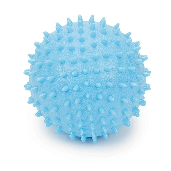 Diggers 8303612 Boss Pet Rubber Spiked TPR Ball with Bell Ball Dog Toy ...