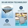 Hot Tub Booster Seat, Weighted SPA Booster Seat Cushion for Adults, 3D ...