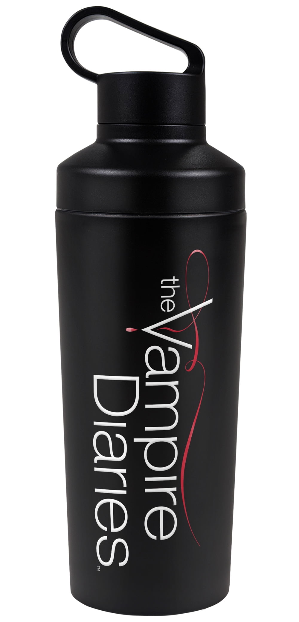 The Vampire Diaries Official Tvd Logo 18 oz Insulated Water Bottle ...