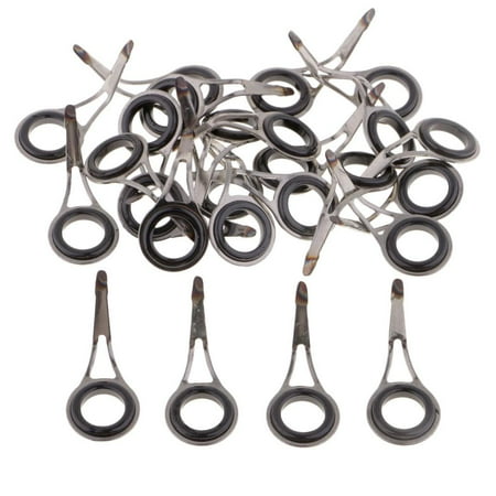 25pcs Sturdy Fishing Rod Guides Single Leg DIY Rod | Walmart Canada