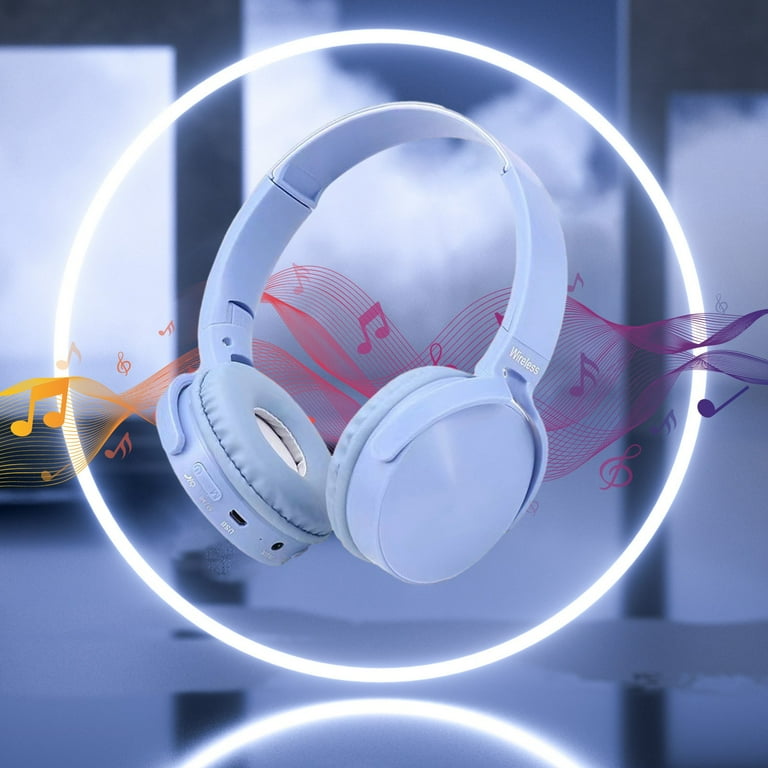 Ears Bass Boost TOPRenddon MZ 650 Bluetooth Headphones, Over Ear Bass