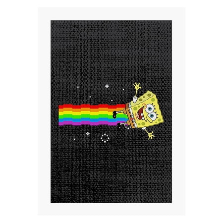 Spongebob Squarepants Nyan Cat Meme A4 Print - Walmart.ca