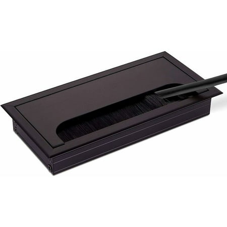 Couvercle Passe Câbles Fil Rectangulaire 80x 280mm pour Encastrer sur ...