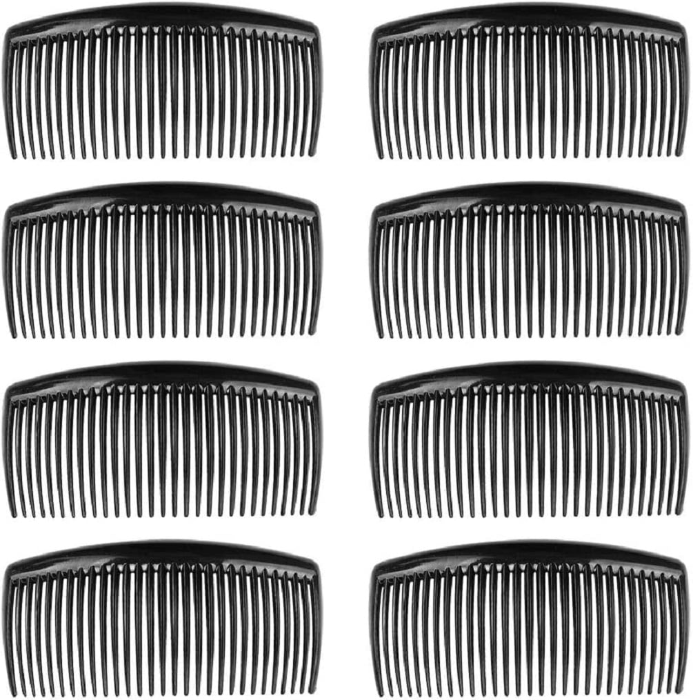 24 PCS Hair Comb Slides Women Teeth Hair Combs Plastic Comfortable Hold ...