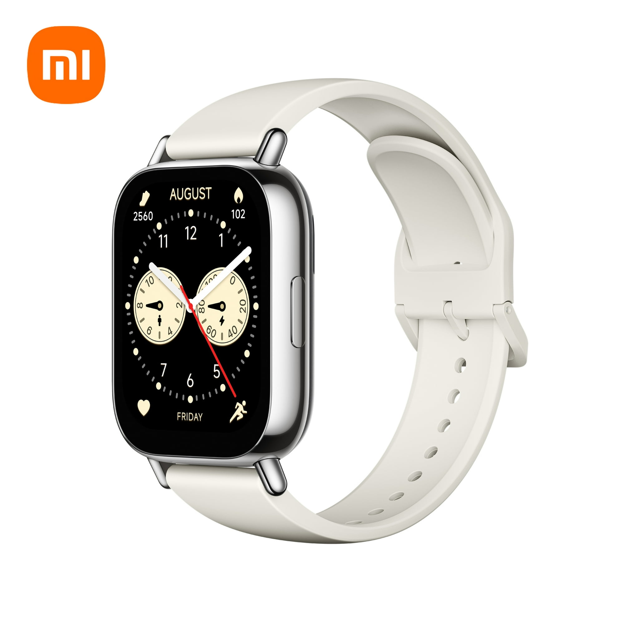 Click here for Xiaomi Redmi Watch 5 Lite Light Gold Smartwatch Wi... prices