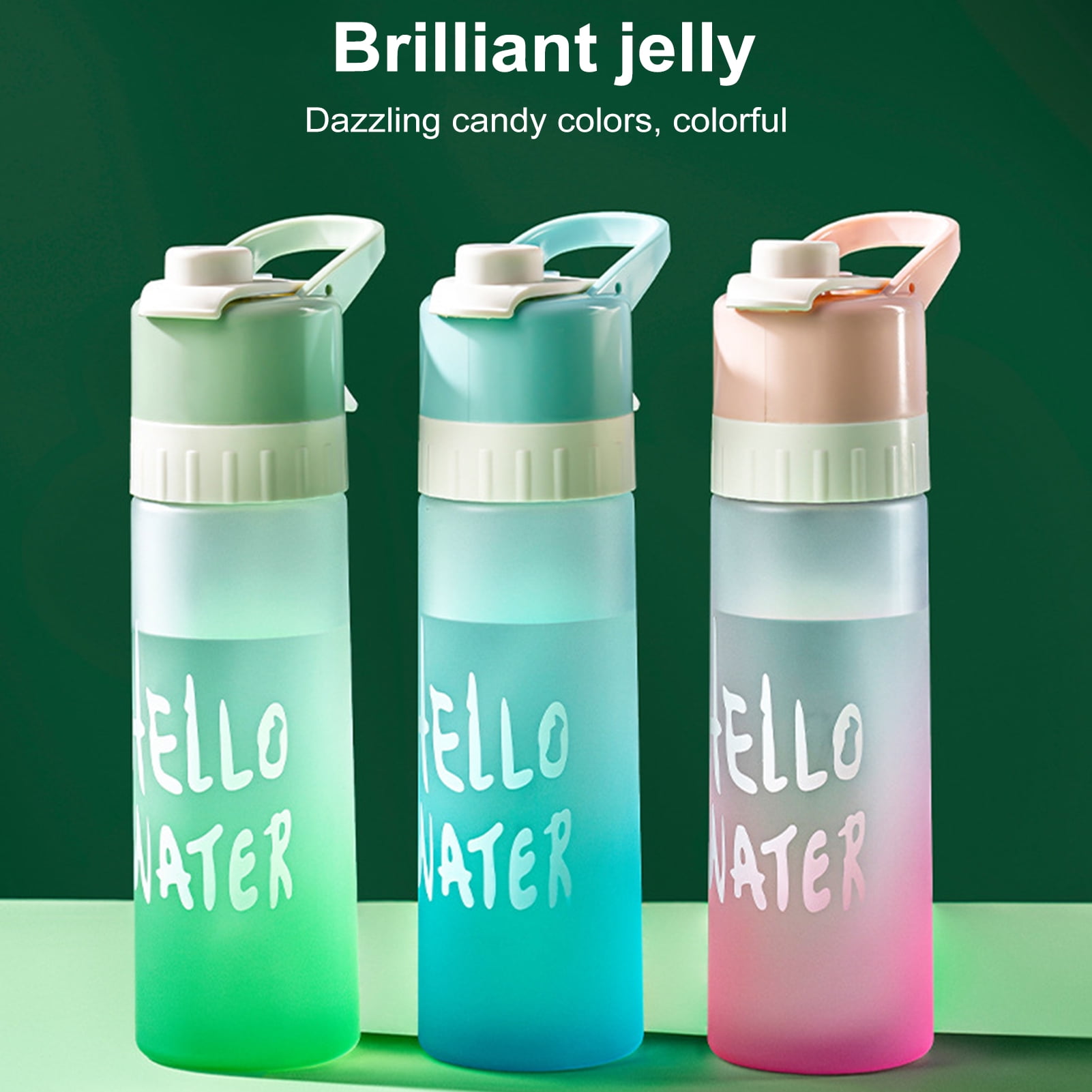 Click here for Unbranded 650ml Cooling Mist Spray Water Bottle Bp... prices