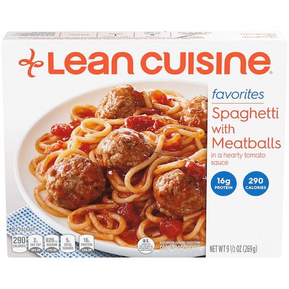 Lean Cuisine Spaghetti and Meatballs, 9.5 Ounce -- 12 per Case ...
