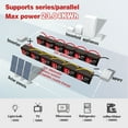 NewtiPower 12V 300Ah Smaller LiFePO4 Lithium Battery,200A BMS,10000 ...