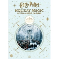 Harry Potter: Harry Potter Holiday Magic: Official Advent Calendar ...