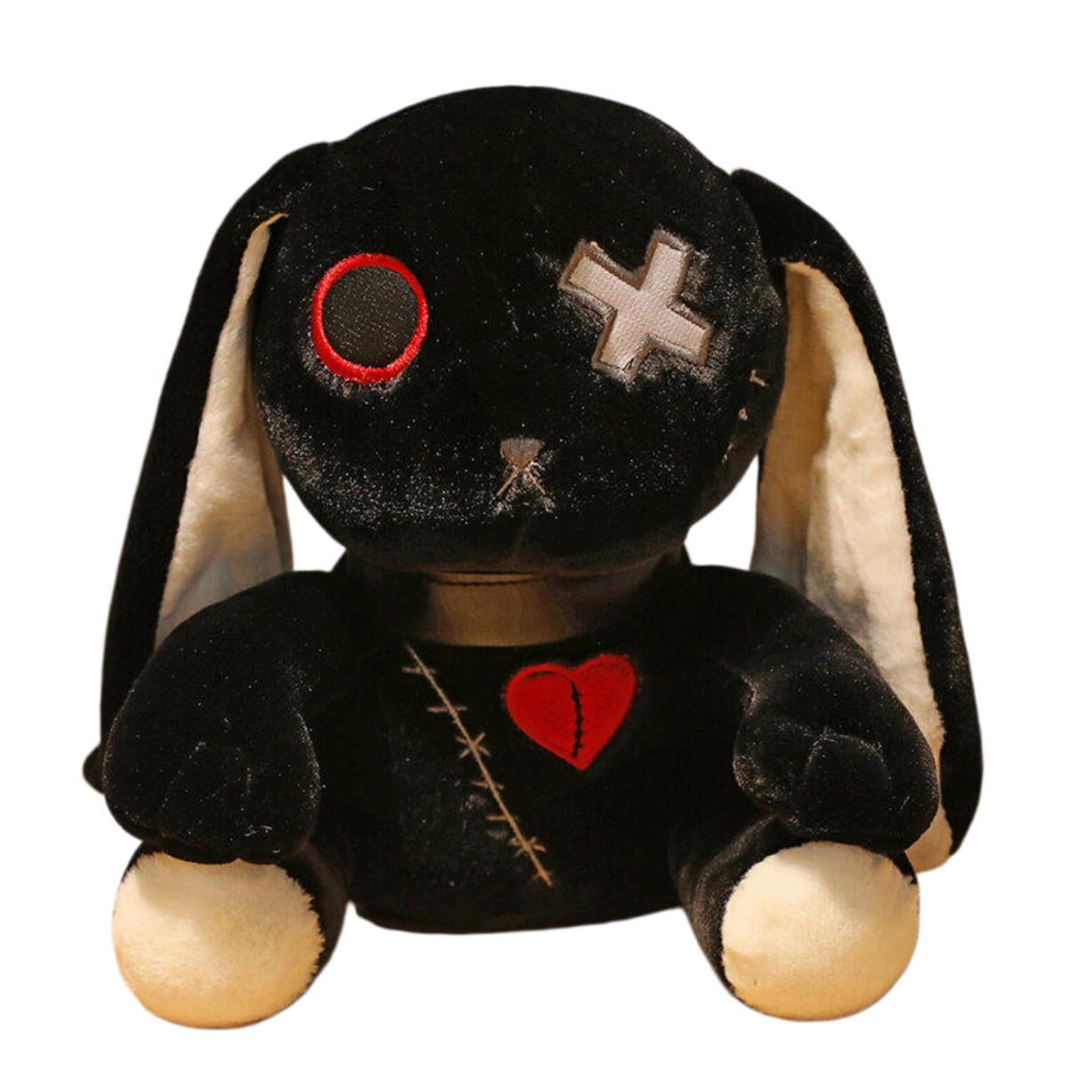 Click here for Generic 25cm Dark Gothic Revival Bunny Plush Doll... prices