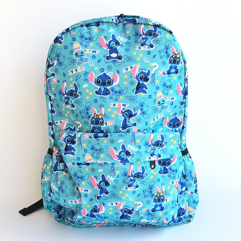 NS3 Stitch Print Set Mochila De Dibujos Animados Estudiante Bolsa ...