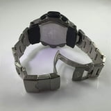 Casio Men's PRO TREK Atomic Solar Triple Sensor Watch, Titanium Band ...