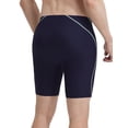 baleaf Men's Swim Trunks Square Leg Swimming Jammers Quick Dry Athletic ...