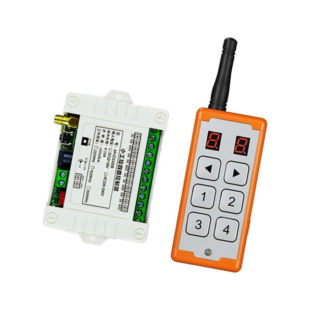 Remote Control Water Pump Switch High Power for Home Lighting Garage ...