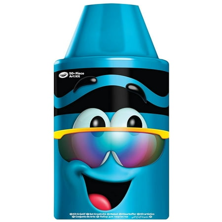 Crayola - 04-2553 | Art Kit - Turquoise - Walmart.ca