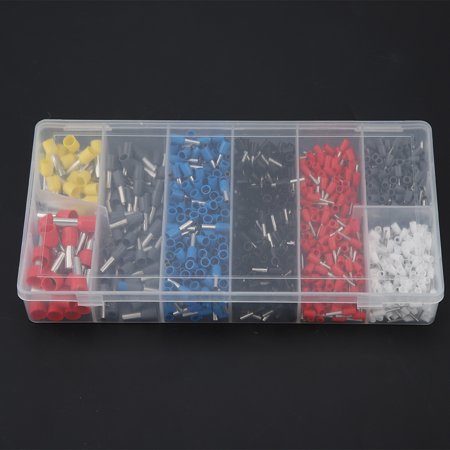 Wire Copper Crimp Connector Cold Pressed Terminal Terminals E0508 ...